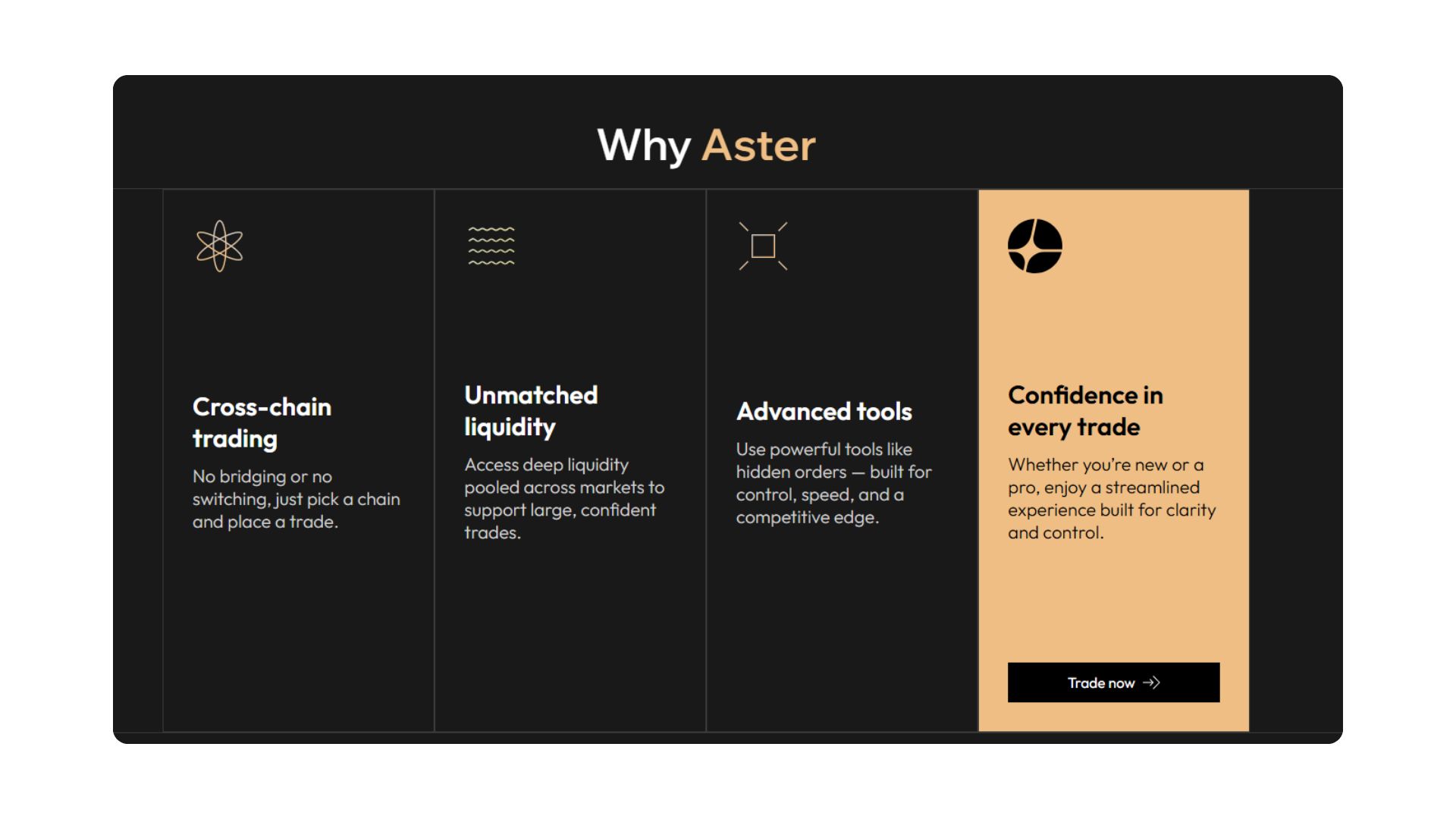 What is Aster Crypto?